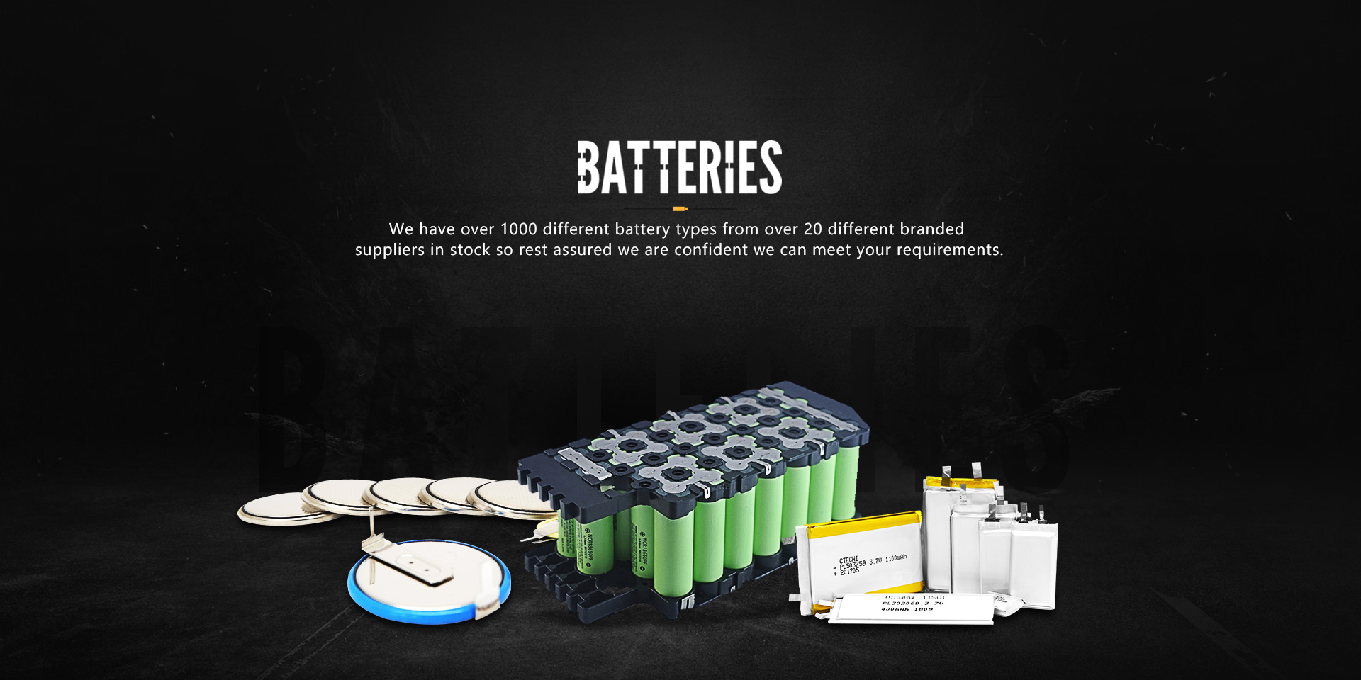 Lithium Ion Battery,Lithium Battery Manufacturers | CTECHi